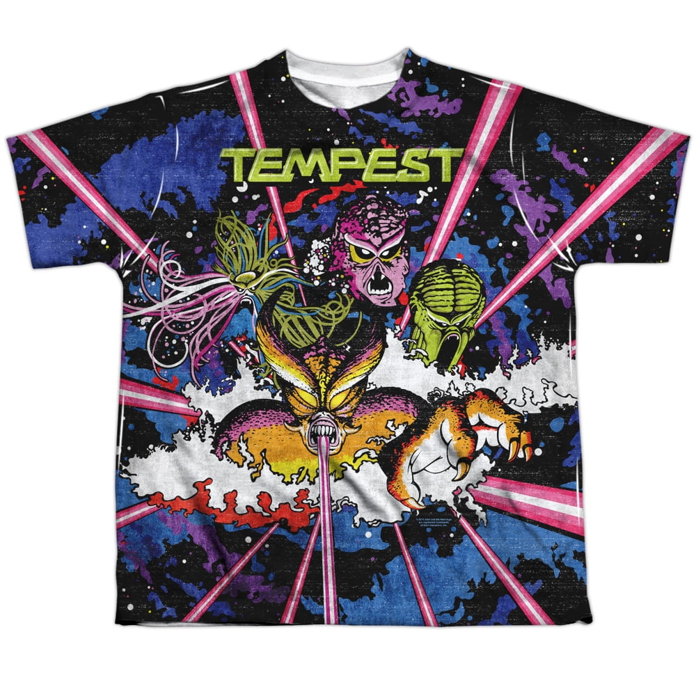 Atari - Key Art - Youth Short Sleeve Shirt - Small - Walmart.com