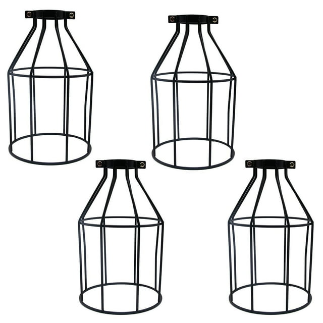 DYstyle Metal Bulb Guard Lamp Cage for Pendant Lights Lamp Holders ...