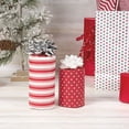 Current Christmas Red White Dots and Stripes Tissue Paper Set of 18, 20 ...