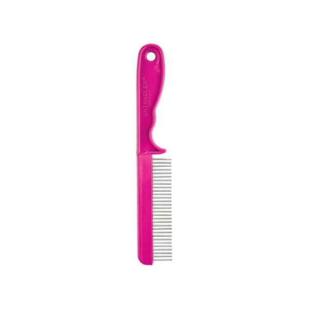 Super Groom II Pet Comb with ultra fine spaced silky smooth rotating ...