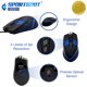 Sportsbot SS301 Blue LED Gaming Over-Ear Headset, Keyboard & Mouse ...