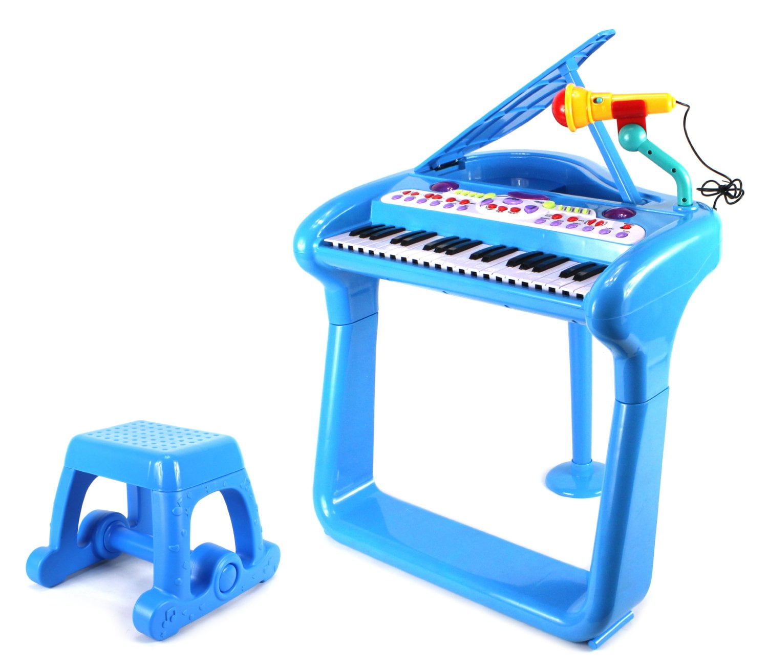 Classical Elegant Piano Children's Musical Instrument Toy Keyboard Play ...