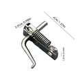 Blarkrus Sewing Machine Edge Guide, Helps Maintain Consistent Seam ...