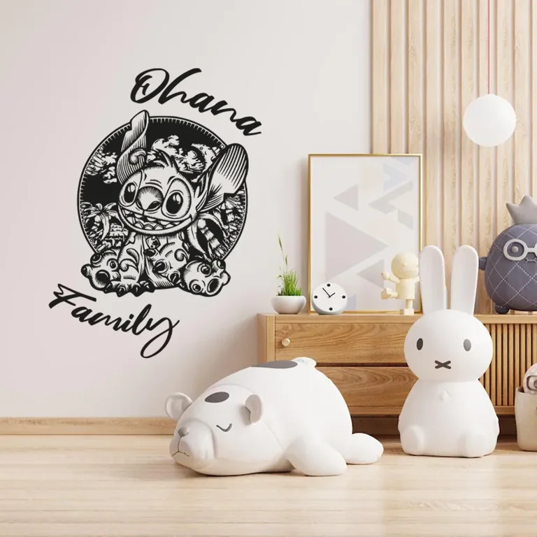 Lilo And Stitch Ohana Drawing