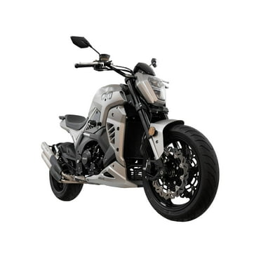 MOTOCICLETA DEPORTIVA DNM 4 400CC PLATA/GRIS DINAMO | Walmart en línea