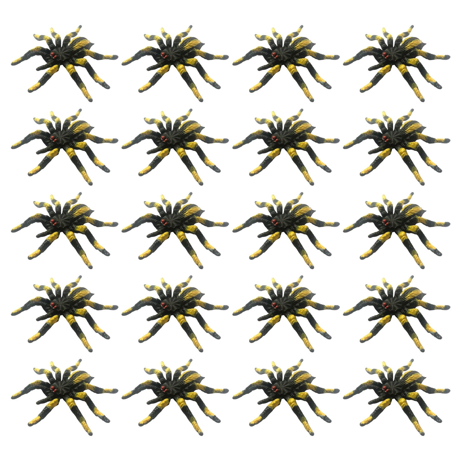 20Pcs Fake Spider Realistic Wear-resistant Exquisite Workmanship ...