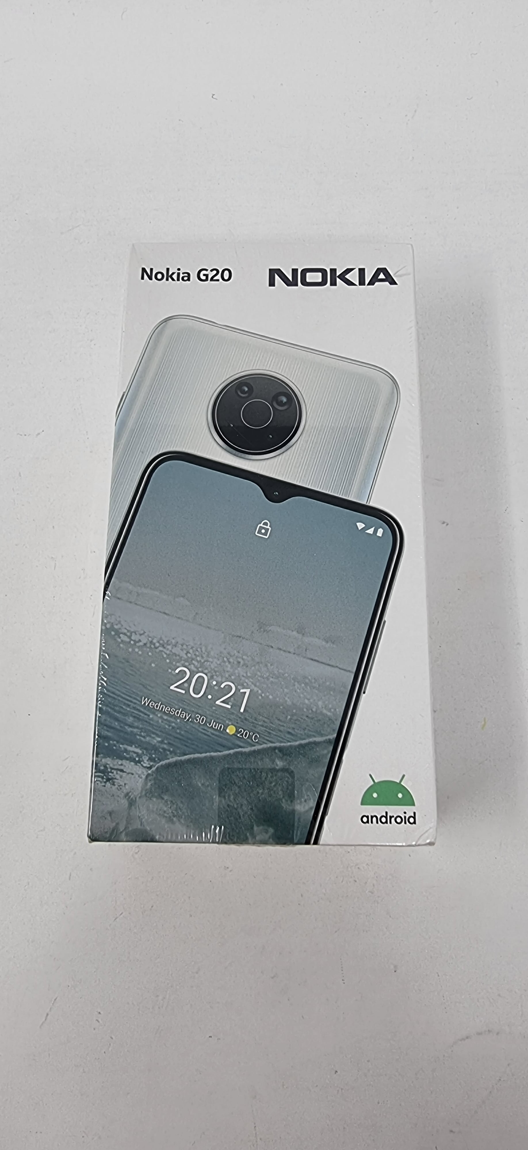 Nokia G20 TA-1365 DS 128GB/4GB RAM International GSM Unlocked Dark Blue - Walmart.com