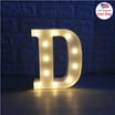 Magik LED Alphabet Letter (A) Light up, Battery Operated Decoration for ...