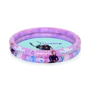 Summer Waves® 59" Plastic Wading Kiddie Pool - Pink - Walmart.com
