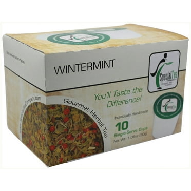 Special Tea Grandma's Apple Pie Black Tea Single Serve Cups - Walmart.com