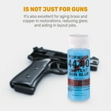 Brownells Formula 44/40 2 oz. Cold Gun Blue Bluing Liquid - Walmart.com