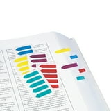 Redi-Tag, RTG72001, Mini Arrows Removable Tags, 154 / Pack, Yellow,Red ...