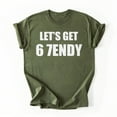 67 Six Seven Sendy 6 7endy Let's get Sendy 67 Meme Funny 6 7 T-Shirt ...