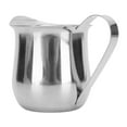 Milk Frothing Pitcher Stainless Steel Ergonomic Milk Frothing Cup Jug ... Milk Frothing Pitcher Stainless Steel Ergonomic Milk Frothing Cup Jug ...
