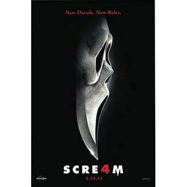 Paramount Scream VI: Brutal Ghostface Horror Movie (DVD) Standard ...