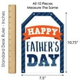 Big Dot of Happiness Happy Father's Day - Hanging Vertical Paper Door ...