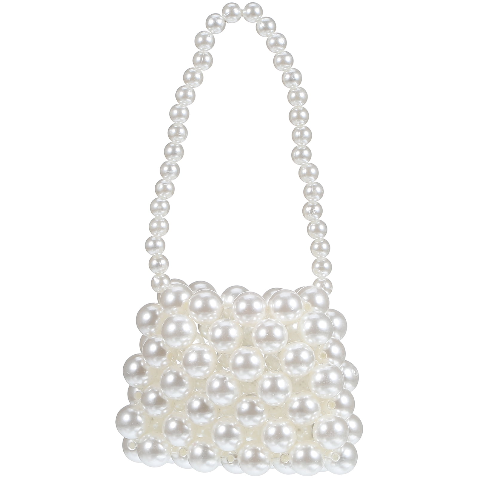 Click here for Fomiyes Pearl Purse Pearl Handbag Pearl Clutch Pea... prices