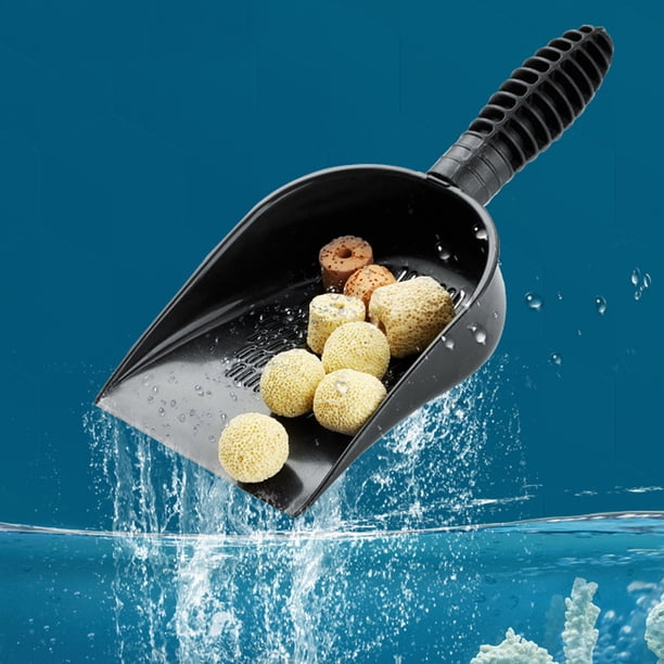 Aquarium Shovel, Aquarium Gravel Shovel Lightweight PVC For Fish ...