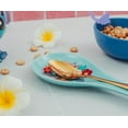 Disney Lilo & Stitch Hibiscus Flowers Ceramic Spoon Rest Holder ...