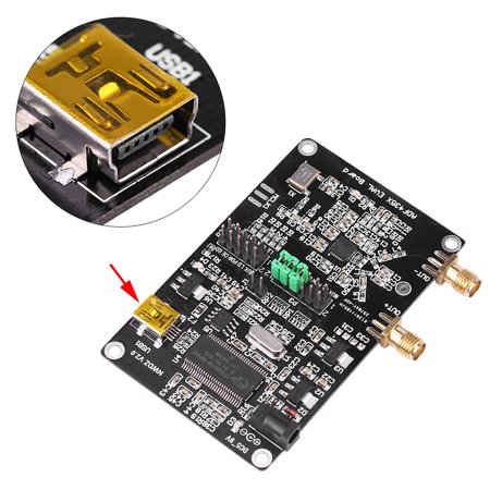 Gupbes Signal Generator Board,35M-4.4GHz RF Signal Source Frequency ...