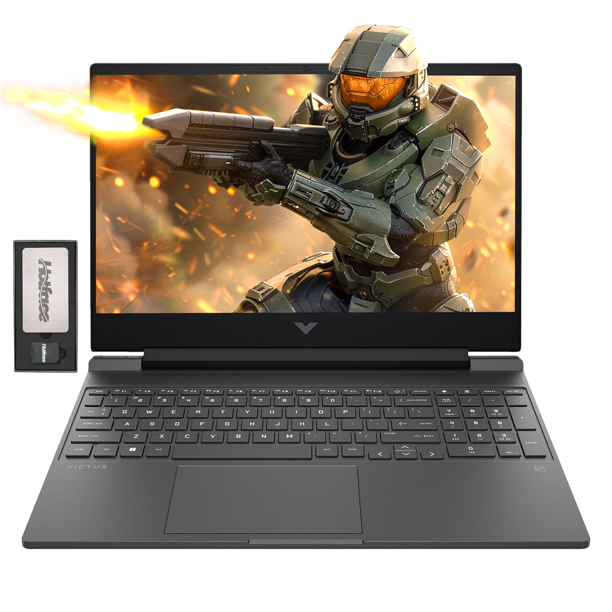 HP Victus 15.6" FHD 144Hz Gaming Laptop, AMD Ryzen 5 7535HS, 64GB DDR5 ...