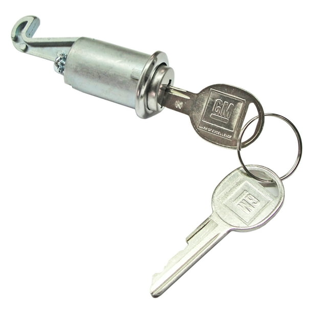 JEGS 18125 Glovebox Lock Set 1964-1968 GM Models Set Includes: (1) Lock ...