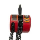 Torin BIG RED 1 Ton Hand Lift Steel Chain Block Hoist,DMTR9010 ...