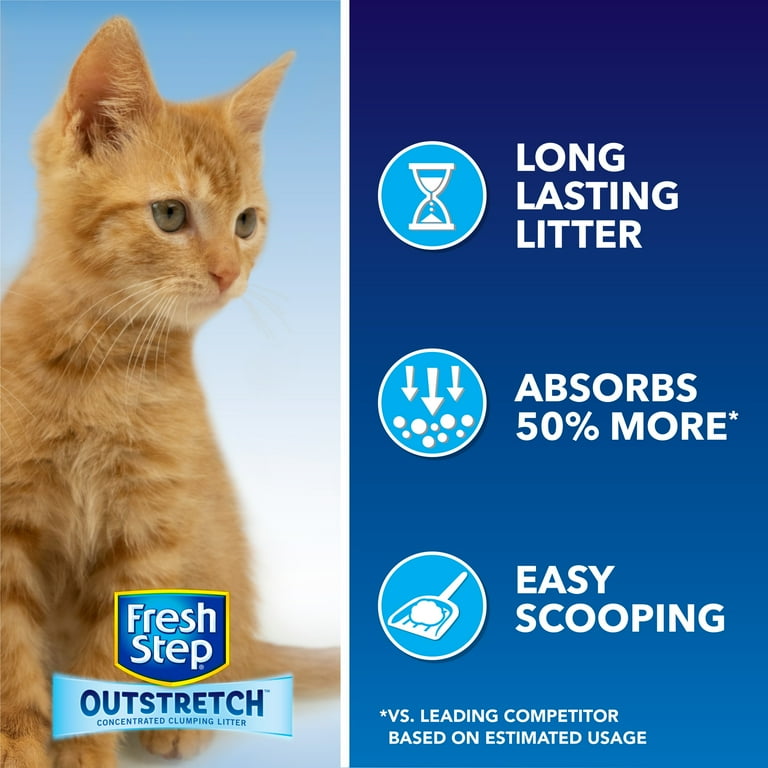 Fresh Step Crystal Litter