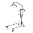 Drive Medical Hydraulic Patient Lift with Six Point Cradle, 5" Casters ...