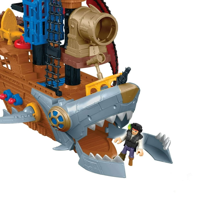 Imaginext Pirate Ship Walmart