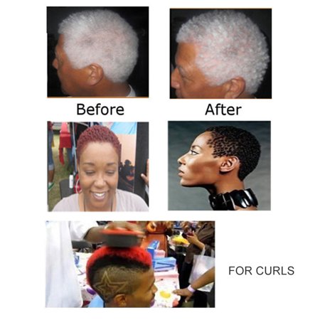 Twist Hair Sponge Oval Double Sided Braid Style Dreadlock Coils Wave ...