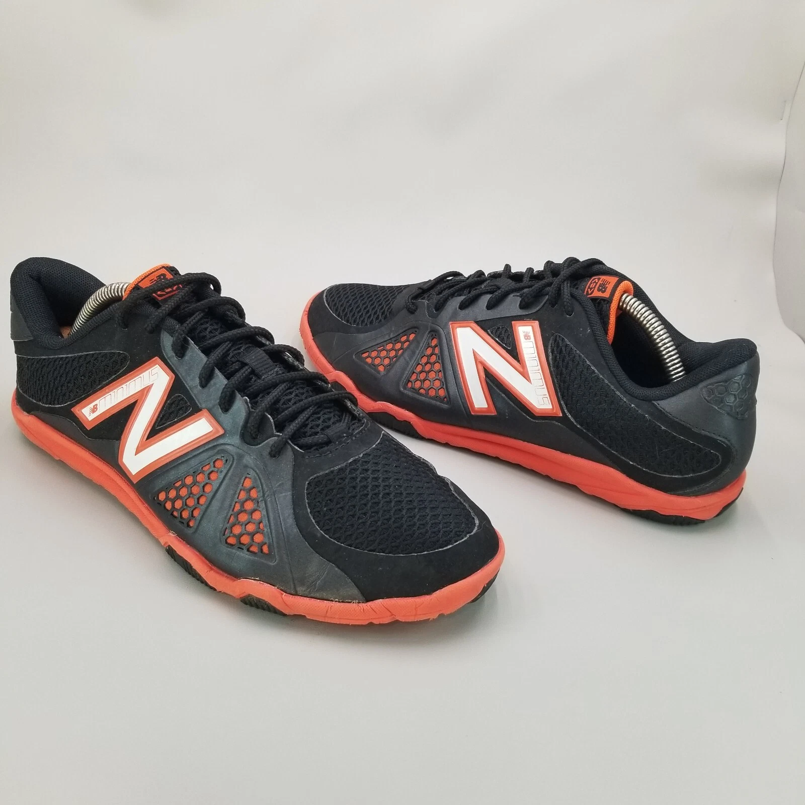 New Balance Minimus Mens Sz 8 Extra Wide Trail Running Shoes Vibram ...