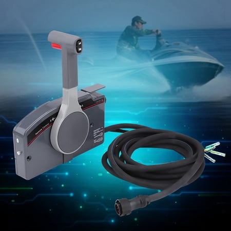 Outboard Remote Control Box,Boat Outboard Engine Side Mount Remote ...