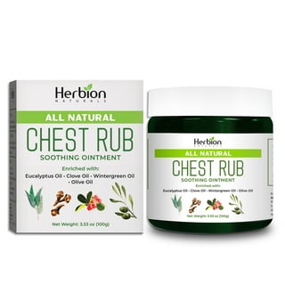 Mentholatum ® Original Chest Rub Ointment 3 oz. Jar - Walmart.com