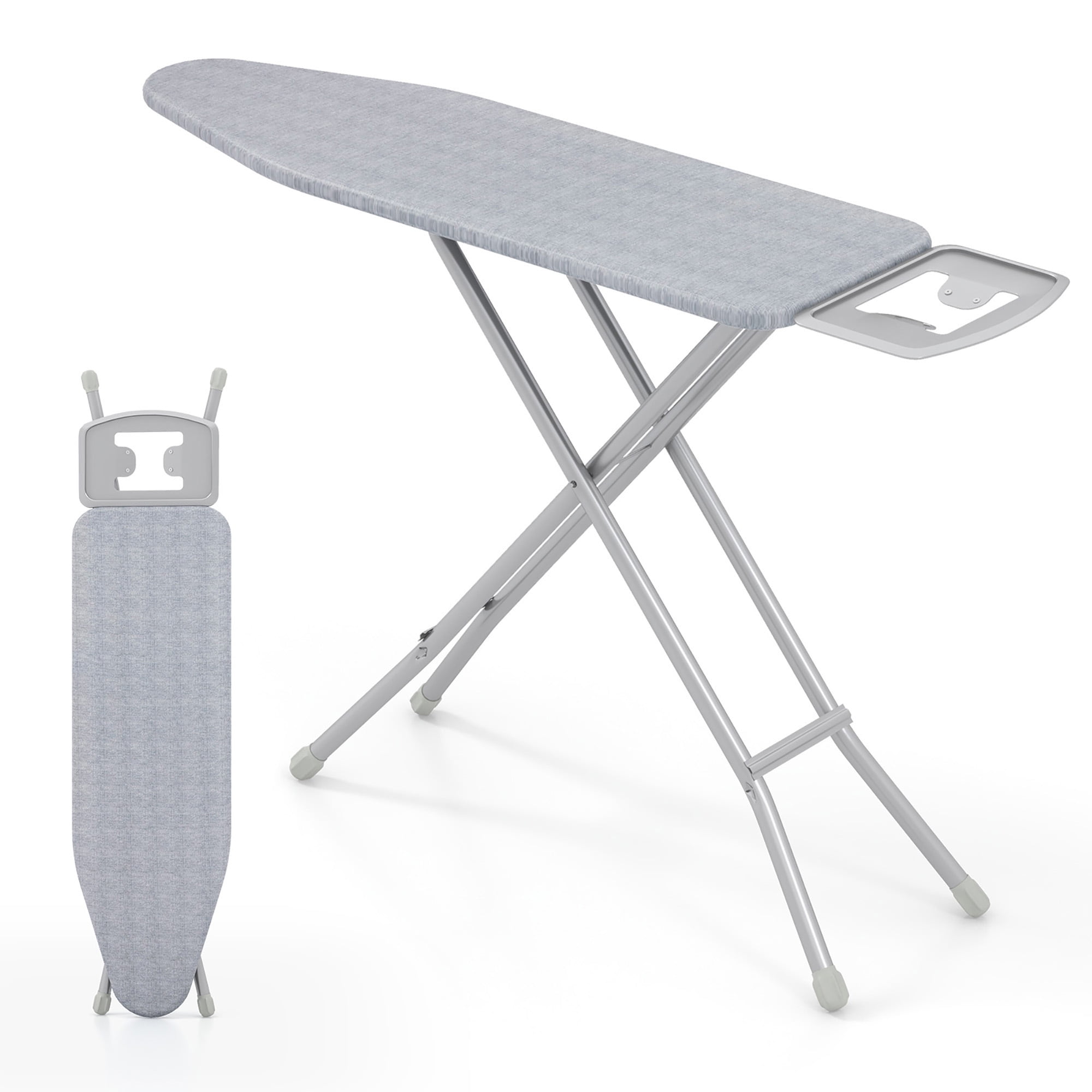 Click here for Gymax 57 X 15 Foldable Ironing Board W/ 7-Level He... prices