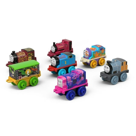 Fisher-Price Thomas & Friends Minis 7pk #1 – BrickSeek