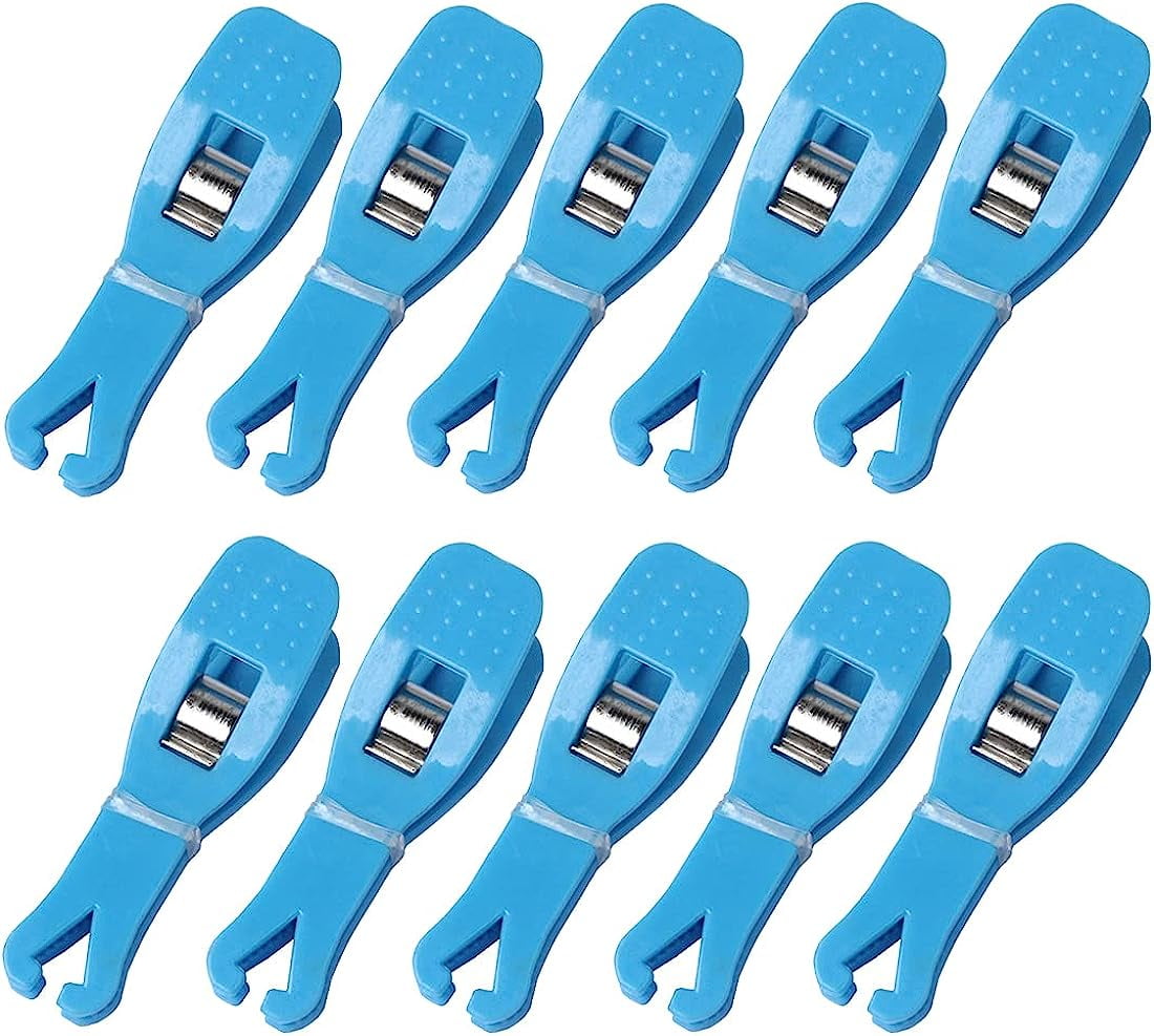 10 Pcs Body Piercing Clamps, Disposable Piercing Needle Clamps Slot ...