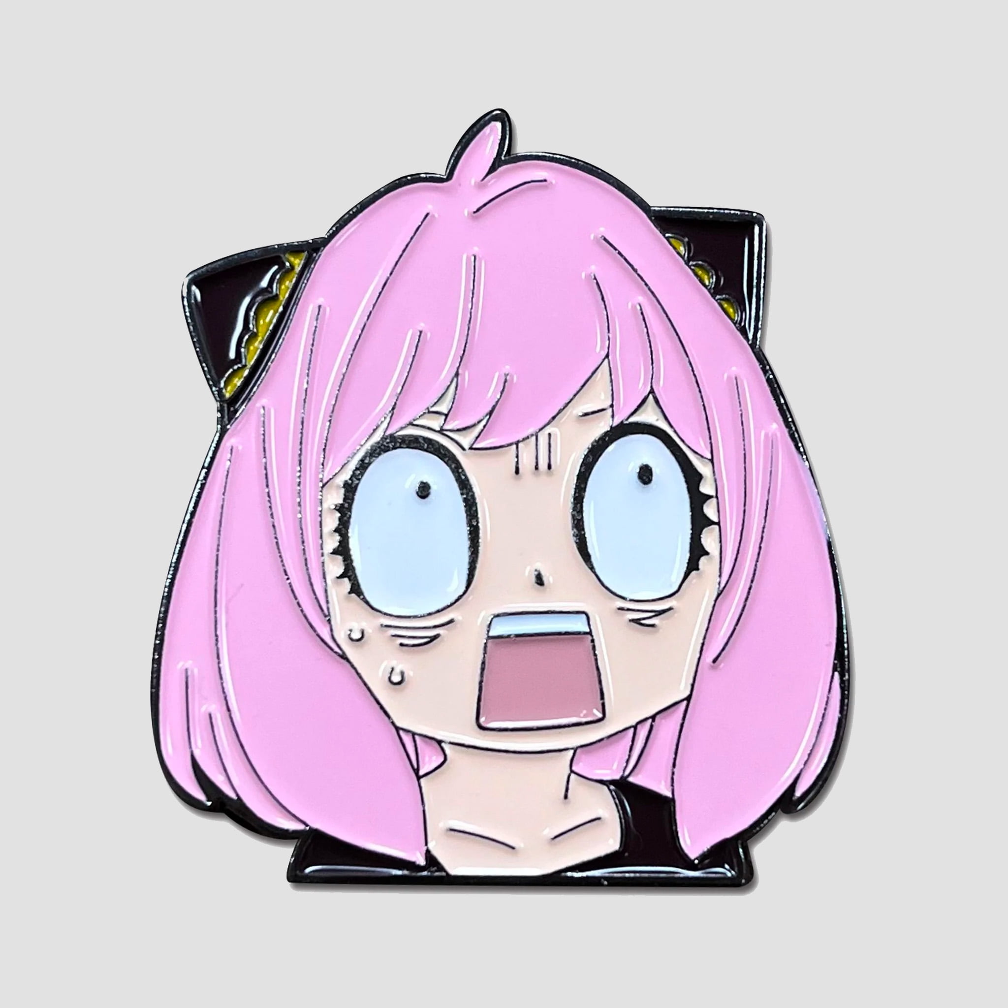 Anya Forger Shocked Spy x Family Enamel Pin - Walmart.com