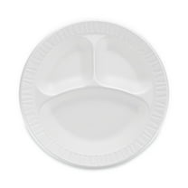Dart Concorde Disposable Everyday Foam Plate, Divided Sectioned, Bulk ...