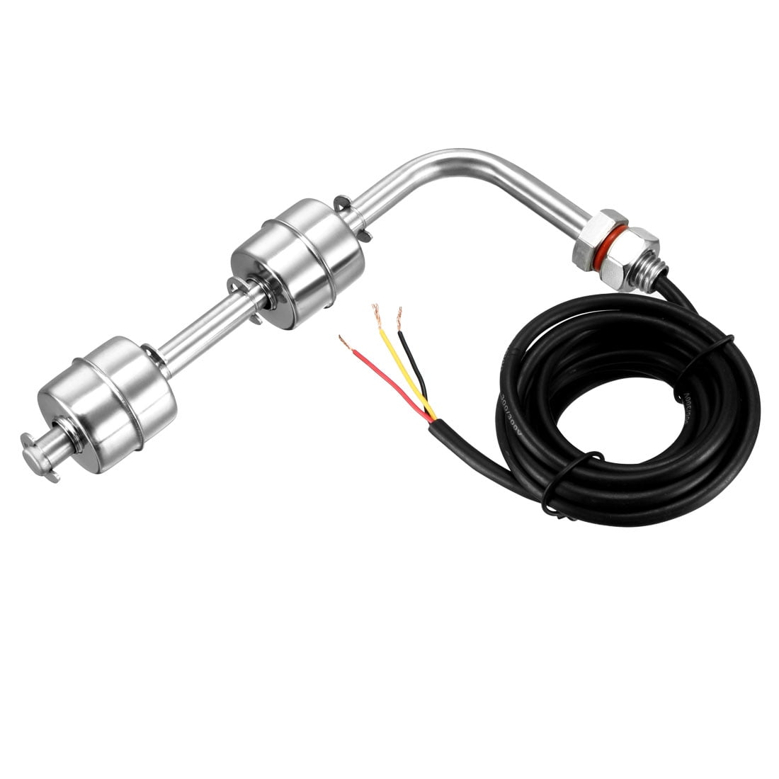 1.5m Wire Double Ball Stainless Steel End Vertical Floating Float ...