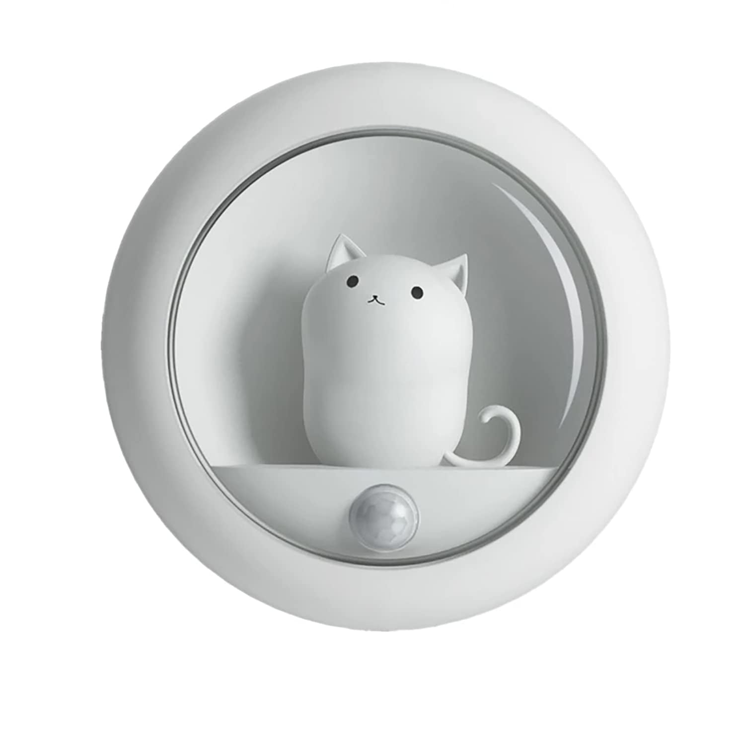 LINLIN Cute Night Light Kid Motion Sensor Wall Lights Rechargeable ...