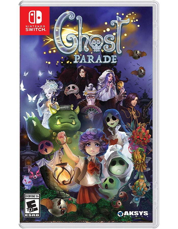 VIDEOJUEGO Nintendo SW GHOST PARADE FORMATO FISICO | Walmart en línea