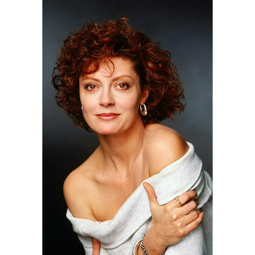 Susan Sarandon Bull Durham Beautiful Portrait Bareshouldered 24X36 ...