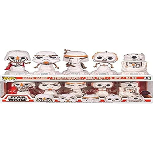 Funko Pop! Star Wars Holiday: Snowman 5 Pack, Multicolored - Walmart.ca