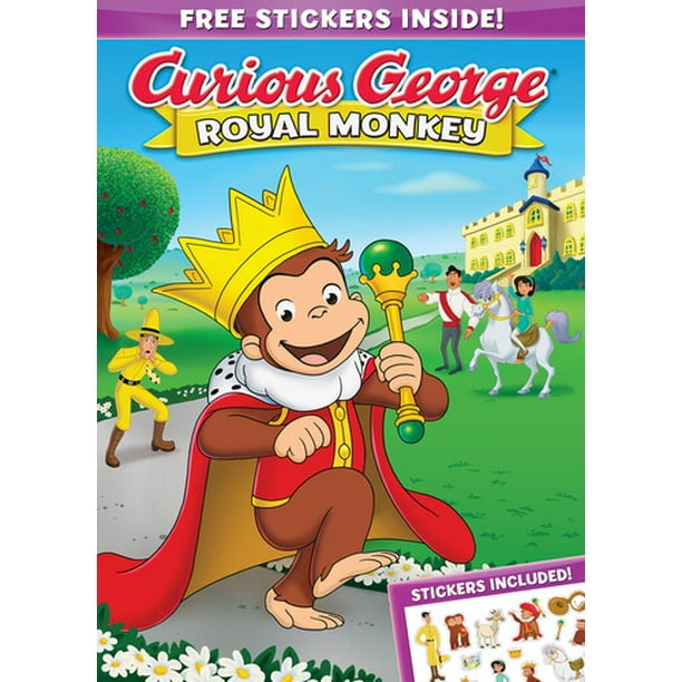 Curious George: Royal Monkey (DVD) - Walmart.com - Walmart.com