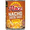 Pace Medium Nacho Cheese Sauce, 10.5 oz Can - Creamy Cheddar & Semisoft ...