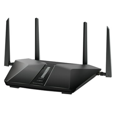 Pre-Owned Netgear R6700AX 4-Stream WiFi 6 Router, Black - Walmart.com