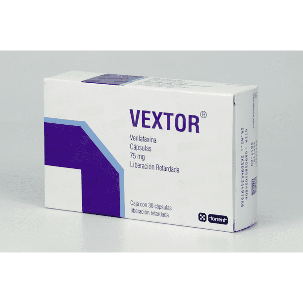 Vextor 75 mg, 30 cápsulas de liberación retardada | Bodega Aurrera en línea