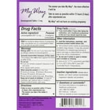 My Way, Emergency Contraceptive Pill, 1.5MG ONE TABLET, 6PK - Walmart.com
