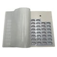 12 Pack 30 Day Single Dose Cold Seal Medication Blister Pack, Just Fill ...